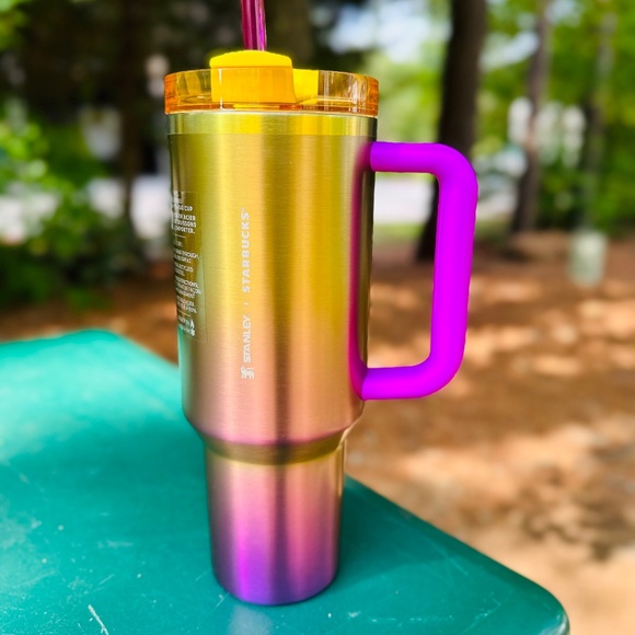 Stanley | Dining | Starbucks Stanley 4oz Sunset Gradient Limited ...